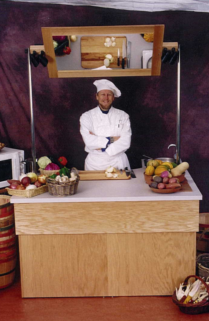 Cooks Kitchen: Portable Instructional Kitchen